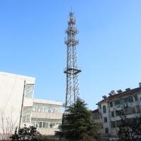 China Self Supporting 4 Legged Lattice Structure Transmission Tower Mobile for sale
