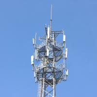 China 15m GSM Lattice Steel Tower Q355b Antenna Hot Dip Galvanized for sale