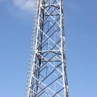 China ASTM Lattice Steel Tower Self Supporting Galvanized 15m Hot Dipped for sale