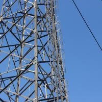 China Hot Dip Galvanized CCTV Lattice Tower Q355b Angle Steel for sale