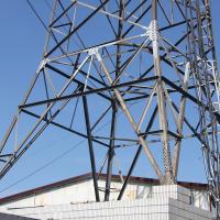 China 30m Galvanized Wifi Antenna Tower Q355b Iron Lattice Self Supporting for sale