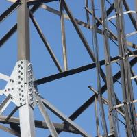 China 30m Galvanized Wifi Antenna Tower Q355b Iron Lattice Self Supporting for sale