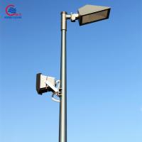 China Circular Q235b CCTV Camera Mounting Pole 3m Surveillance for sale