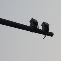 China 6.8M Galvanized Outdoor Security Camera Pole , Q235 3m CCTV Pole for sale