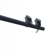 China Round 10m CCTV Steel Pole , Tapered Solar CCTV Pole Galvanized for sale