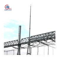 China 35kv 66kv Gantry Structure Substation Steel Railway Transmission System for sale