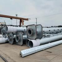 China Gantry Q235b Substation Structure Of Electric Power System Galvanized Q335b for sale