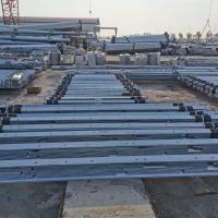 China Q355b Q235b Transmission Line Tower Galvanized Dead End Structure In Substation for sale