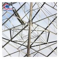 China High Voltage Electric Power Transmission Tower Galvanized Q345 ASTM A123 for sale