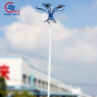 China 55m Steel Polygonal High Mast Light Pole Stadium LED Lamp Lighting Square Posts for sale