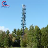 China Decorative Camouflage Cell Towers Q460 Antenna Palm Tree Telecommunication for sale