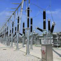 China Advanced Substation Gantry Structure for Safe and Stable Power Transmission 230kv 500kv for sale