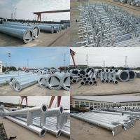 China Electricity Substation Gantry Structure Power Line Transmission Railway Supporting for sale