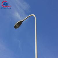 China Galvanized Outdoor Steel Street Light Pole Octagonal Tapered 4m 6m 10m 12m for sale