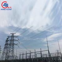 China High Voltage Overhead Electric Transmission Power 550kV Lattice Angle High Tension Q460 for sale