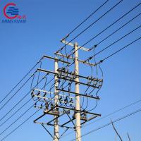 China High Voltage Overhead Electric Transmission Power 550kV Lattice Angle High Tension Q460 for sale