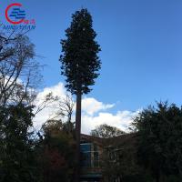 China Telecommunication Antenna Camouflage Cell Towers Bionic Tree Communication Steel Structural for sale