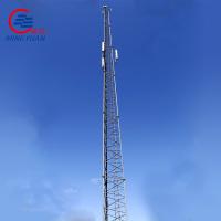 China 40m 50m Lattice Pipe Antenna Wireless Wifi Tower Telecommunication Steel CDMA for sale