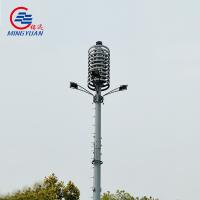 China Q345b 5g Tapered Polygonal Camouflaged GSM Tower Disguised Tree Antenna Mast Telecommunication for sale