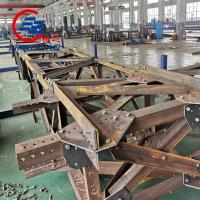 China Transmission Lines Lattice Steel Tower 50m Q355B Steel for sale