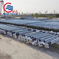 China Transmission Lines Lattice Steel Tower 50m Q355B Steel for sale
