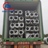 China Q355B SS400 Traffic Signal Steel Lighting Pole ANSI Powdering for sale