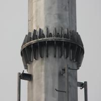 China 12m 550kv Power Transmission Pole Galvanized Octagonal for sale