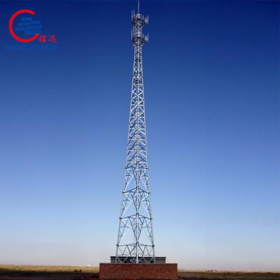 China Gsm Single Pipe Telecommunication Tower Wifi Accessories GR65 for sale