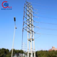China 10m 12m Electric Transmission Pole Outdoor Hot Dip Galvanized for sale