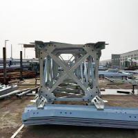 China Transmission Line Steel Lattice Tower Self Supporting for sale