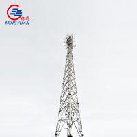 China Self Supporting 3 Legs Telecom Tower Guyed Tower In Telecommunication Tower for sale