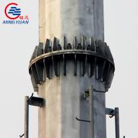 China Tubular Steel Electric Transmission Tower 1000kv Voltage for sale