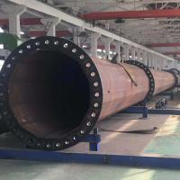China High Mast Electric Utility Pole Electrical Suspension Poles 35 Kv for sale