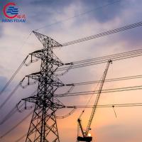 China Monopole Electric Transmission Tower Multi Circuit For Power Distribution for sale