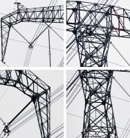 China 220kv Tubular Electric Transmission Tower High Tension for sale