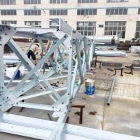 China 220kv Tubular Electric Transmission Tower High Tension for sale