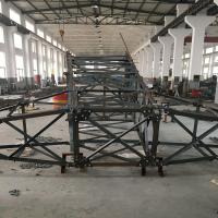 China 220kv Tubular Electric Transmission Tower High Tension for sale