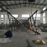 China 220kv Tubular Electric Transmission Tower High Tension for sale