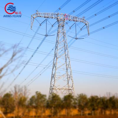 China 500kv Electric Transmission Tower Octagonal 33kv for sale