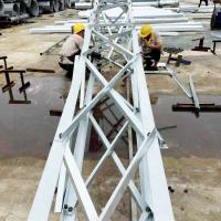 China 33kv Electrical 15m Lattice Tower For Power Transmission for sale
