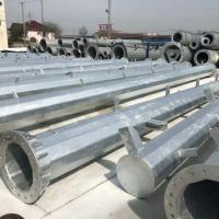 China Tubular Self Supporting Antenna Tower Telecommunication Wifi Communication Steel 40 Ft for sale