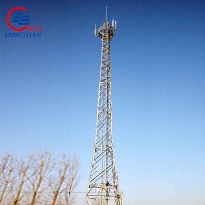 China Signal Transmission Mobile Communication Tower Microwave Antenna Steel for sale
