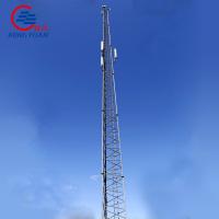 China Antenna 3 Legs Angle Steel Tower Cell Antenna Wifi Tower for sale