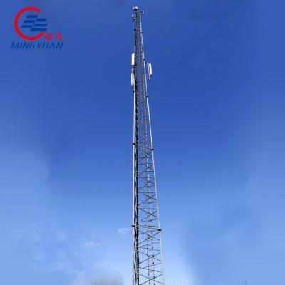 China Antenna 3 Legs Angle Steel Tower Cell Antenna Wifi Tower for sale