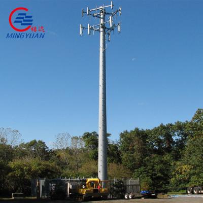 China Self Supporting Steel Monopole Antenna Tower Microwave GR65 for sale