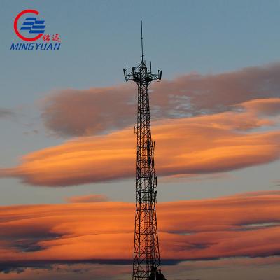 China Vertical Monopole Telecommunications Tower Antenna Lattice Angle Steel for sale