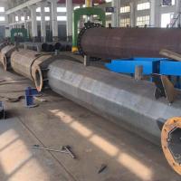 China 35 Kv High Tension Electric Power Transmission Tower Galvanized Steel for sale