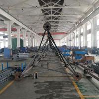 China Q355b Angle Lattice Steel Tower Galvanized 4 Legged With Fall Arrest Lightning System for sale