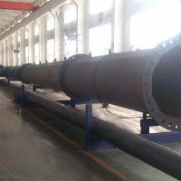 China 110kv GR8.8 Steel Utility Pole , Hexadecagon Galvanized Electric Pole for sale