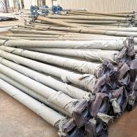 China 8x200mm Traffic Signs Pole Q235b Galvanized Street Sign Posts for sale